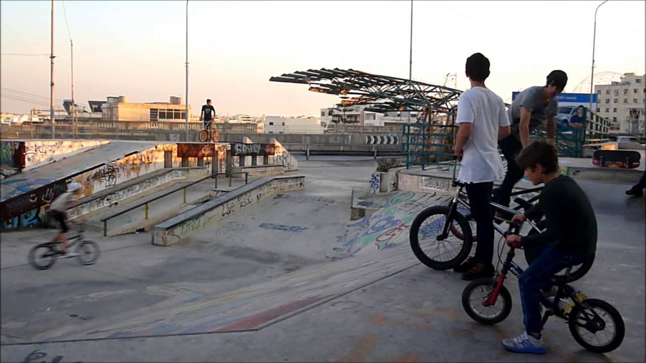 Scate park malta 2013 - YouTube