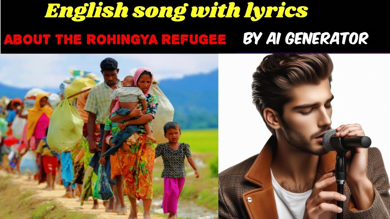 English song about Rohingya refugee by AI (Lyrics) - YouTube