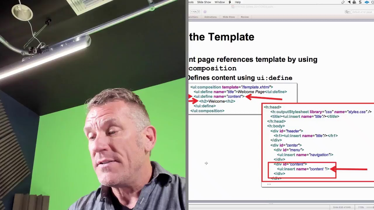 Day-9 of recording Java EE 7 video course Live Stream - YouTube