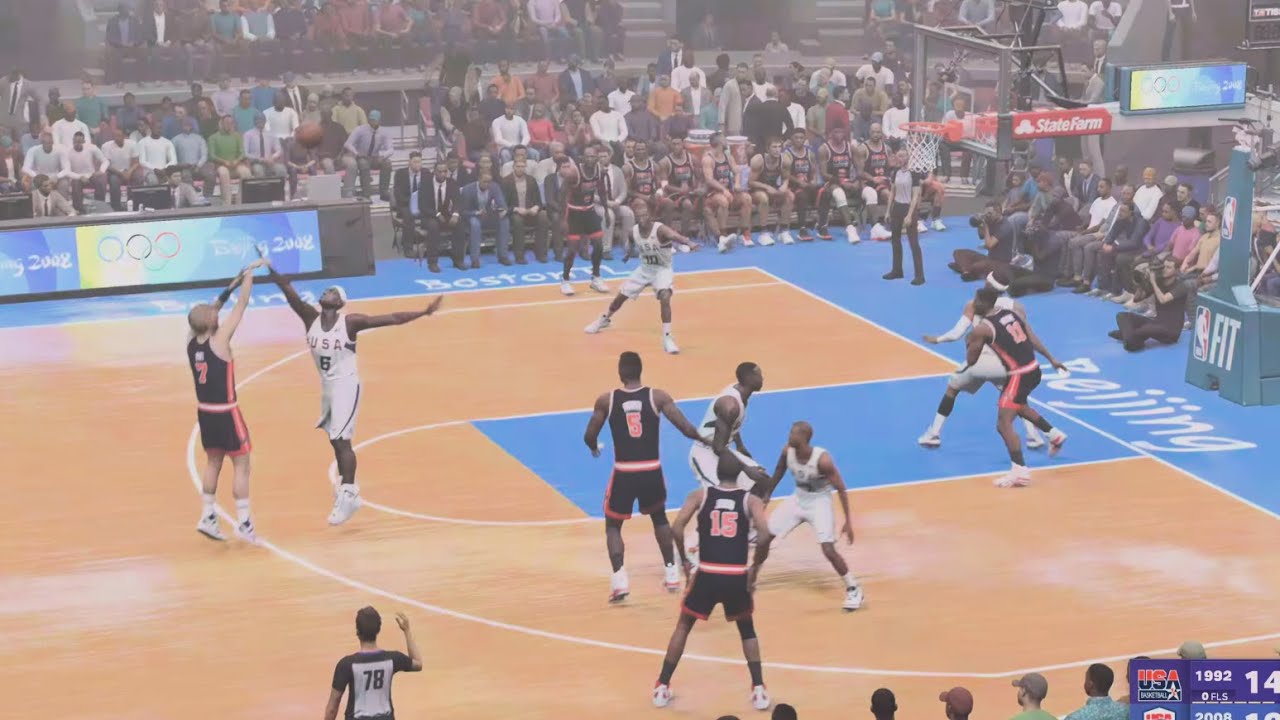 USA Olympics: '92 Dream Team vs '08 Redeem Team: Overtime in Beijing ...