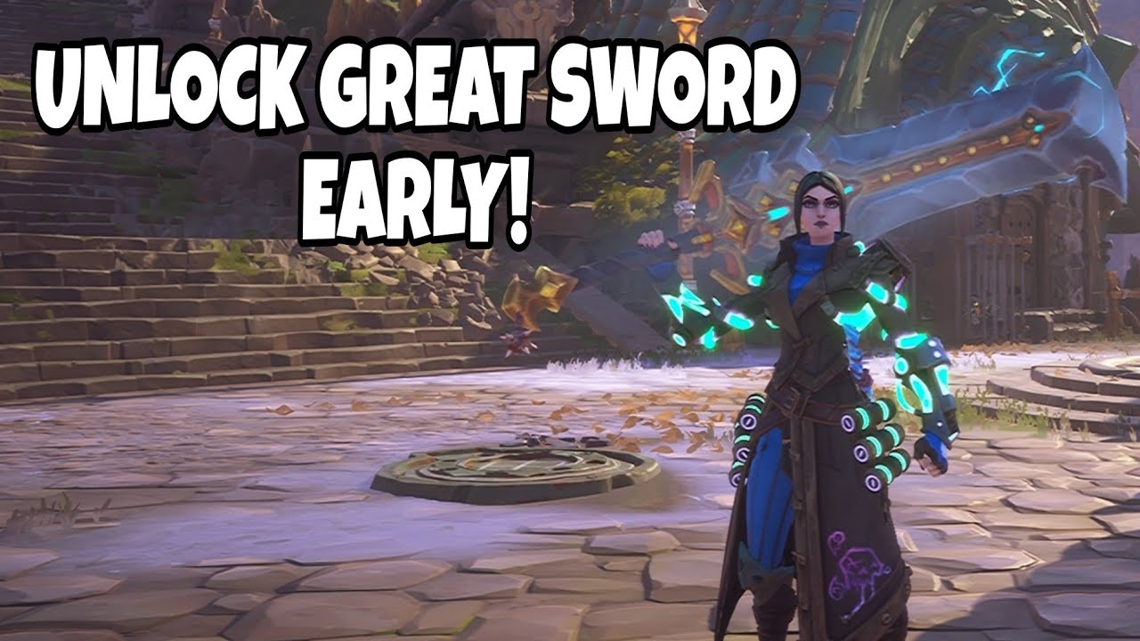 WAYFINDER - HOW TO GET A GREATSWORD EARLY! - YouTube