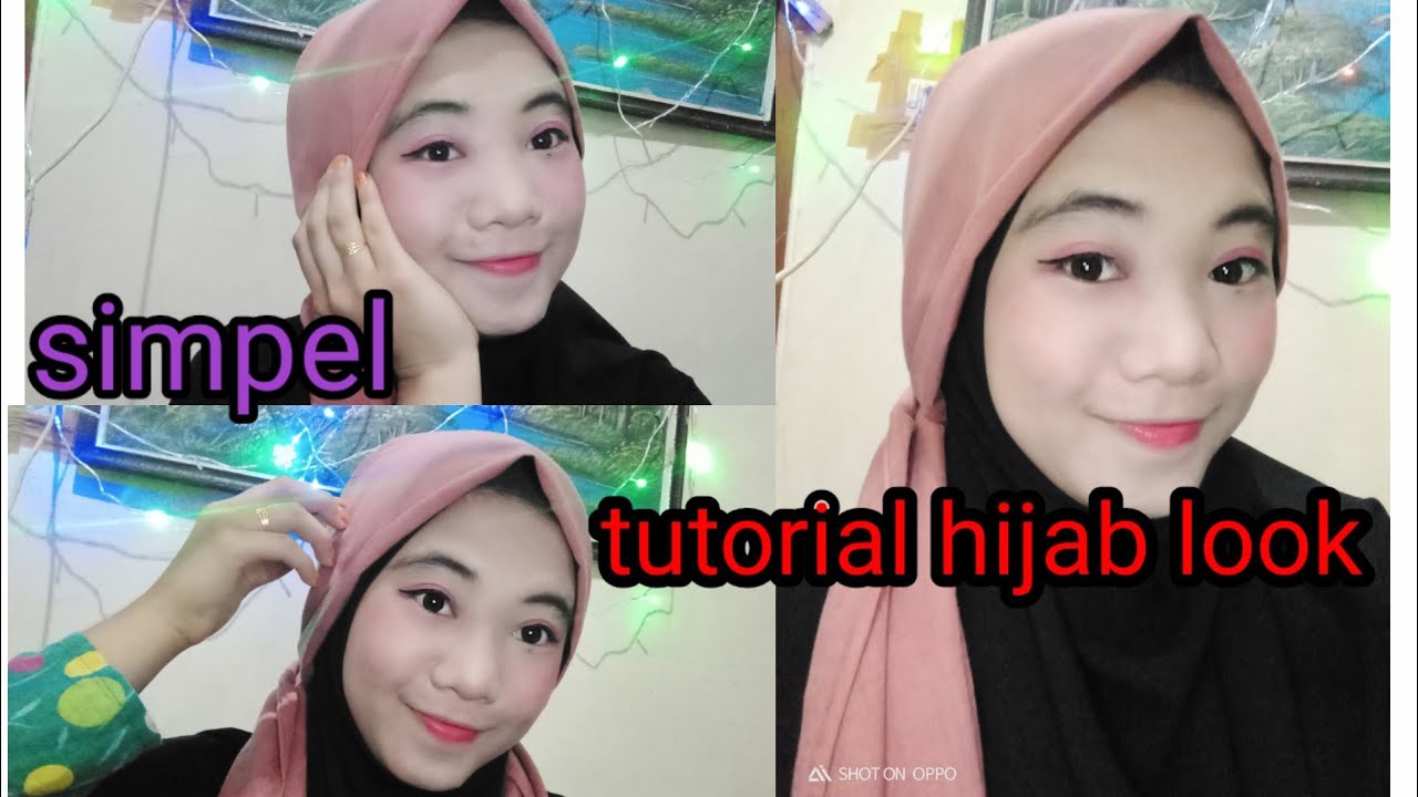 TUTORIAL HIJAB LOOK // HIJAB MODERN - YouTube