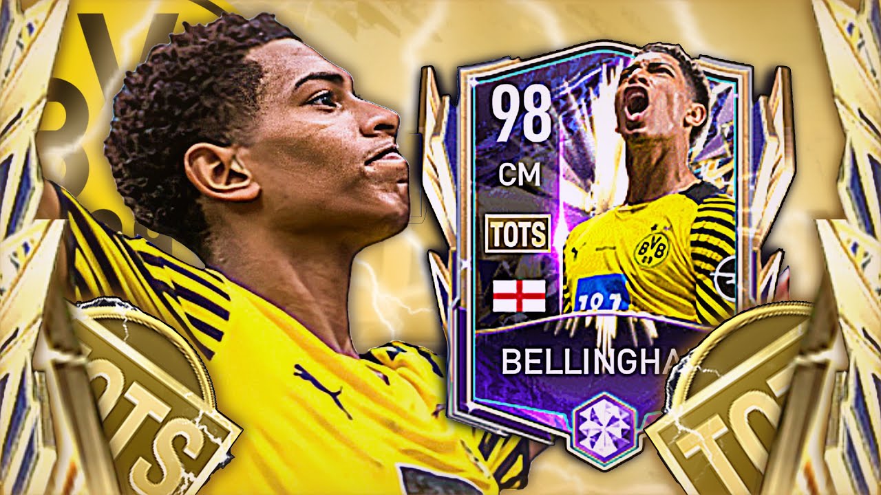 THIS CM IS AMAZING!!! 98 JUDE BELLINGHAM REVIEW: ULTIMATE TEAM OF THE ...