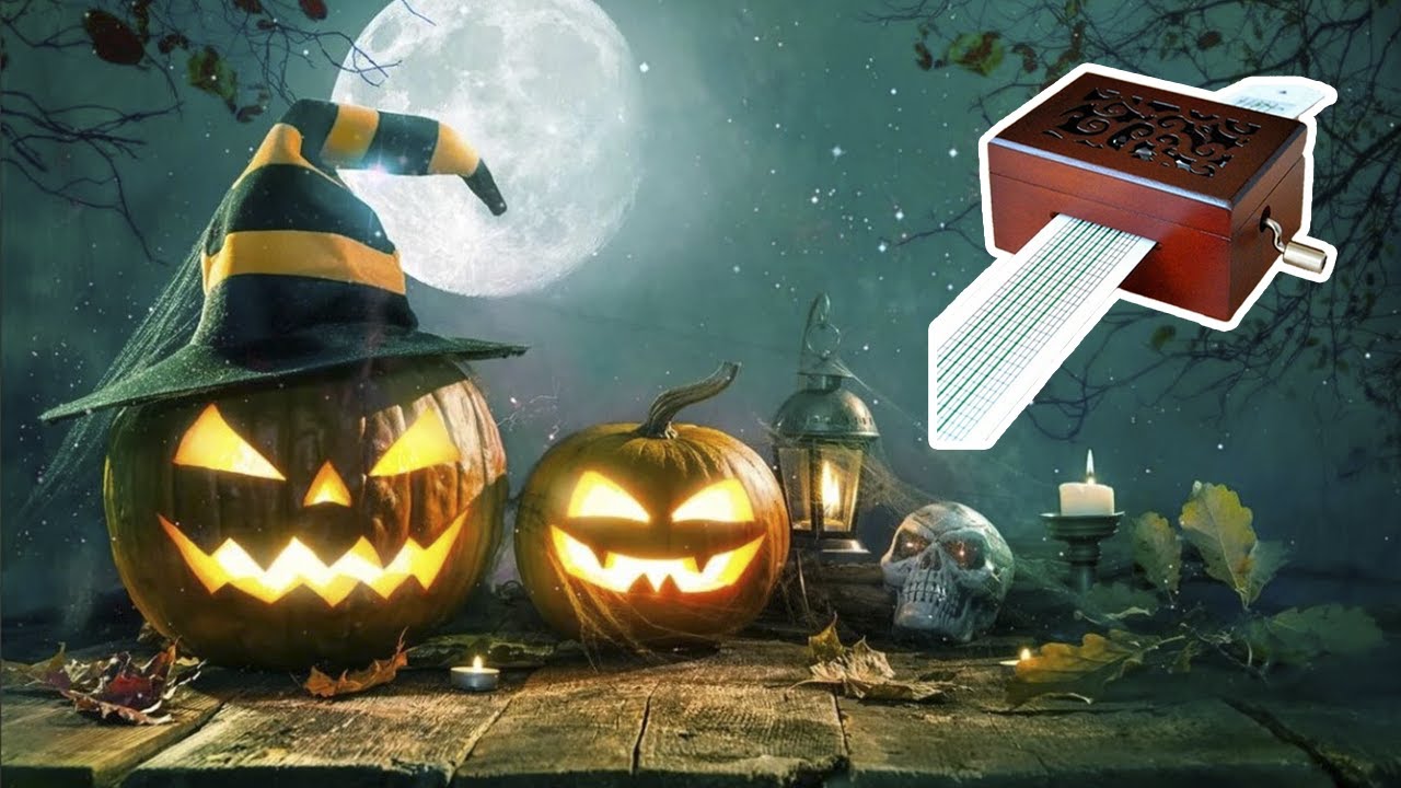 Halloween creepy music / Music box - YouTube