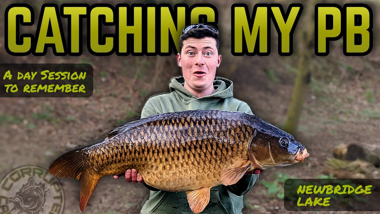 A DAY SESSION TO REMEMBER | CARP FISHING PB | NEWBRIDGE LAKE - YouTube