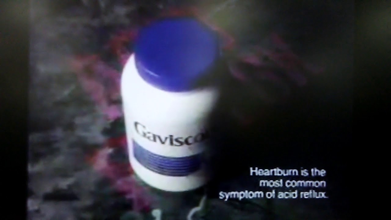 Gaviscon commercial (1994). - YouTube