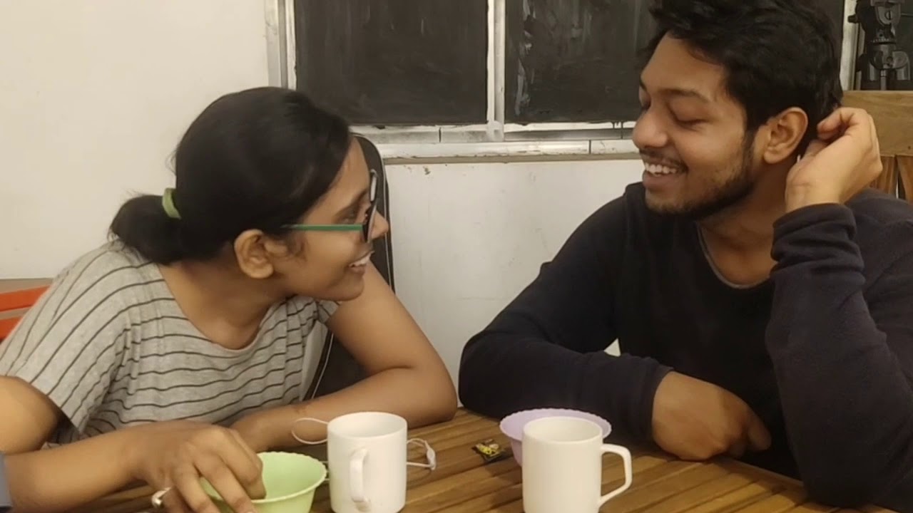 Improvisation scene work by Acting for film studio students - YouTube