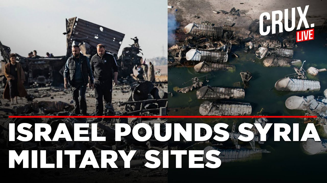 Syria News Live | Israel Intensifies Strikes On Syria, Hits Hundreds Of ...