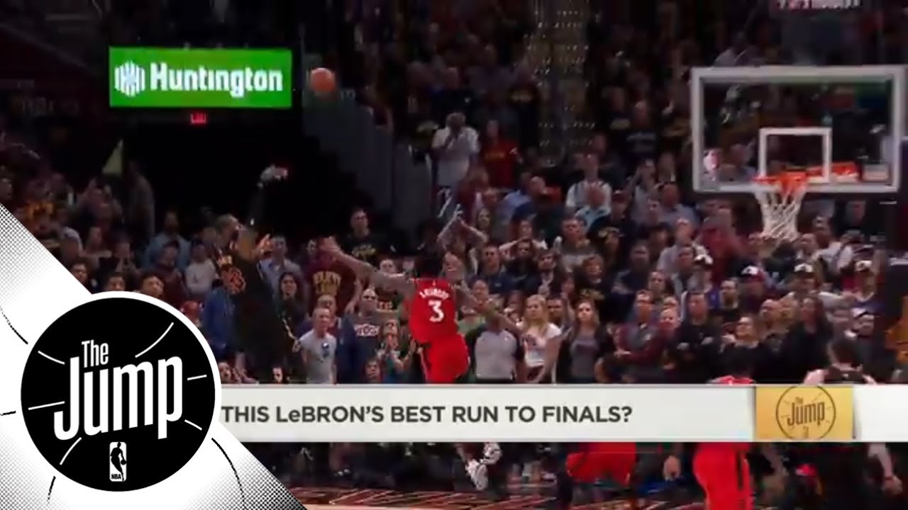 Is this LeBron James' best run to the NBA Finals? | The Jump | ESPN ...