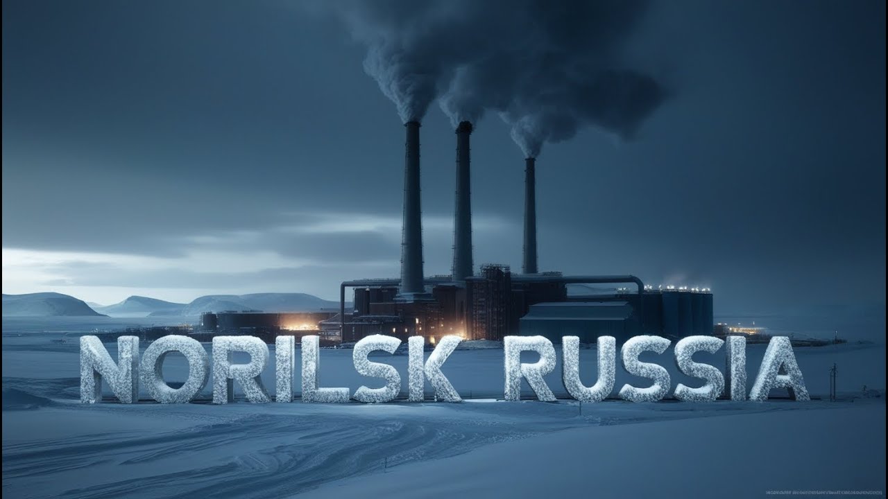 Norilsk, Russia | A Highly Polluted Industrial City in the Arctic with ...