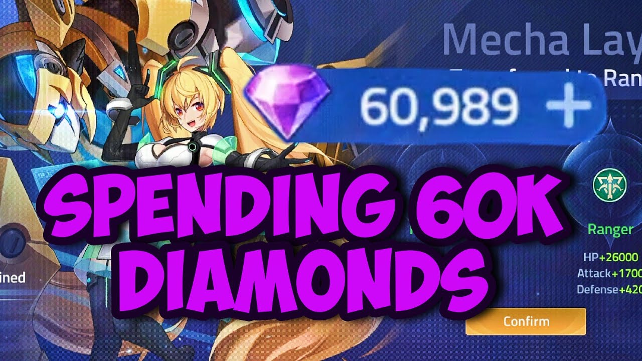 HOW TO UPGRADE MECHA LAYLA? - SPENDING 60,000 DIAMONDS | Mobile Legends ...