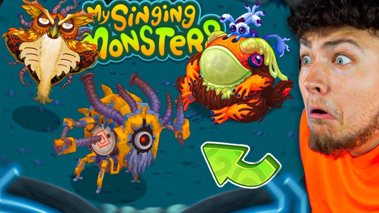 NEW EPIC MONSTERS IN MINDBOGGLE 2025 MY SINGING MONSTERS UPDATE LOOK ...