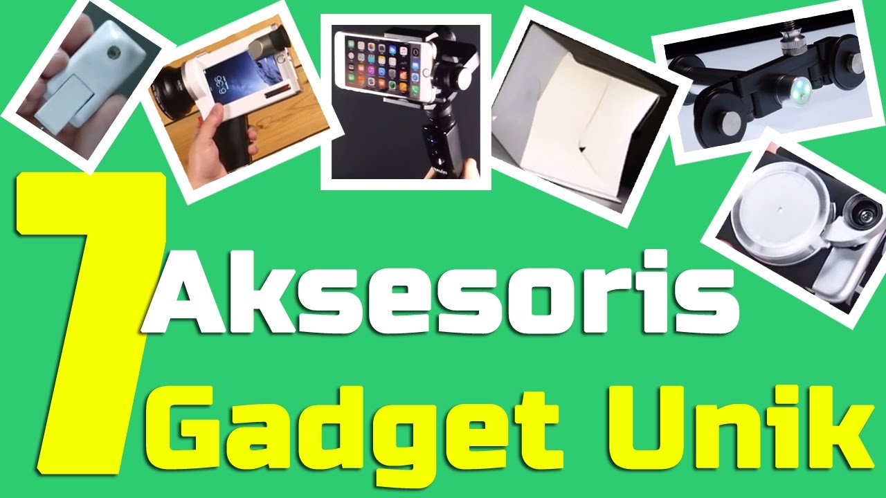 7 Aksesoris Gadget yang harus dimiliki (tekNow) - YouTube