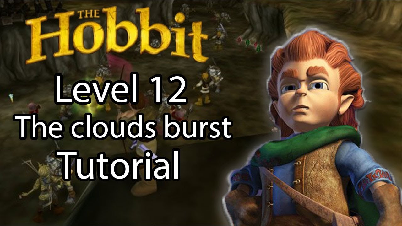 The Hobbit (2003) PC Speedrun Tutorial | Level 12 - The Clouds Burst ...