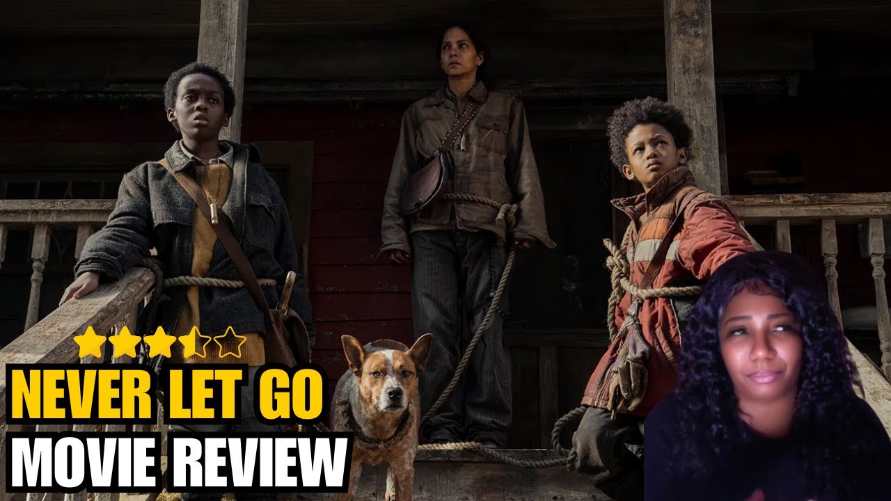 Never Let Go Movie Review | Halle's 1st Survival Thriller ...