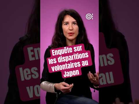 Chaque année, 100 000 Japonais disparaissent sans laisser de traces. #japon #enquete #disparition