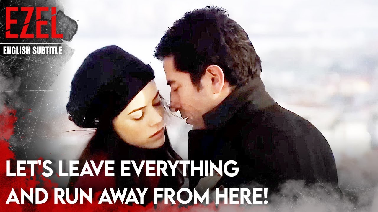 Ezel Wants to Take Eyşan and Go Away! | Ezel English - YouTube