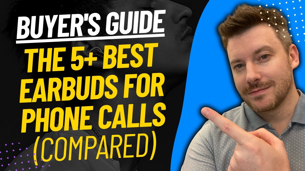 TOP 5 Best Earbuds For Phone Calls - Best Earbud For Calling Review ...