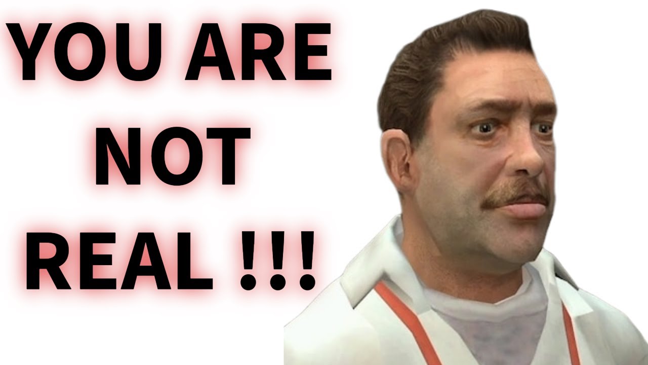 TELLING NPCS THEY ARE NOT REAL - YouTube