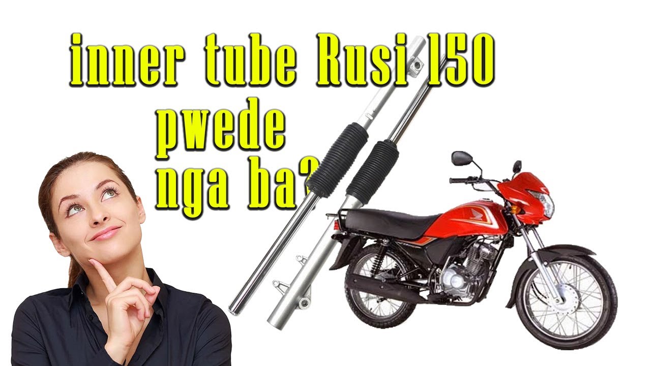 Replacement front shock innertube for CB 125. - YouTube