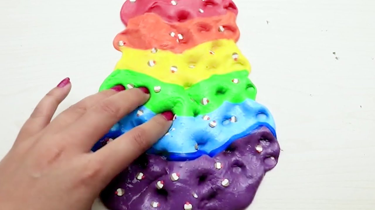 Satisfying Slime ASMR | Relaxing Slime Videos by Maya Slime - YouTube