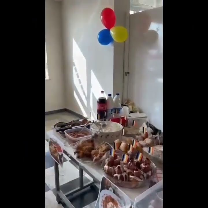 E twinning Romanian traditional foods kermes - YouTube