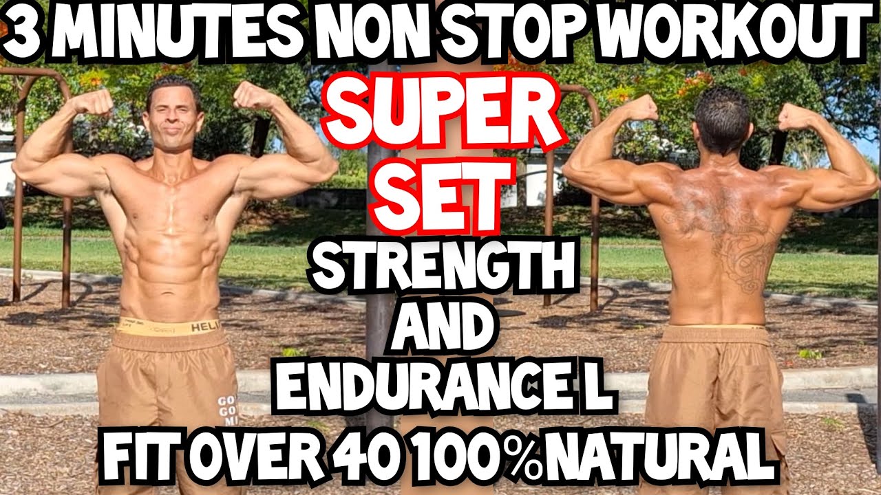 3 MINUTES NON STOP WORKOUT SET FULL BODY ROUTINE 🔥💪 #fitness #workout # ...