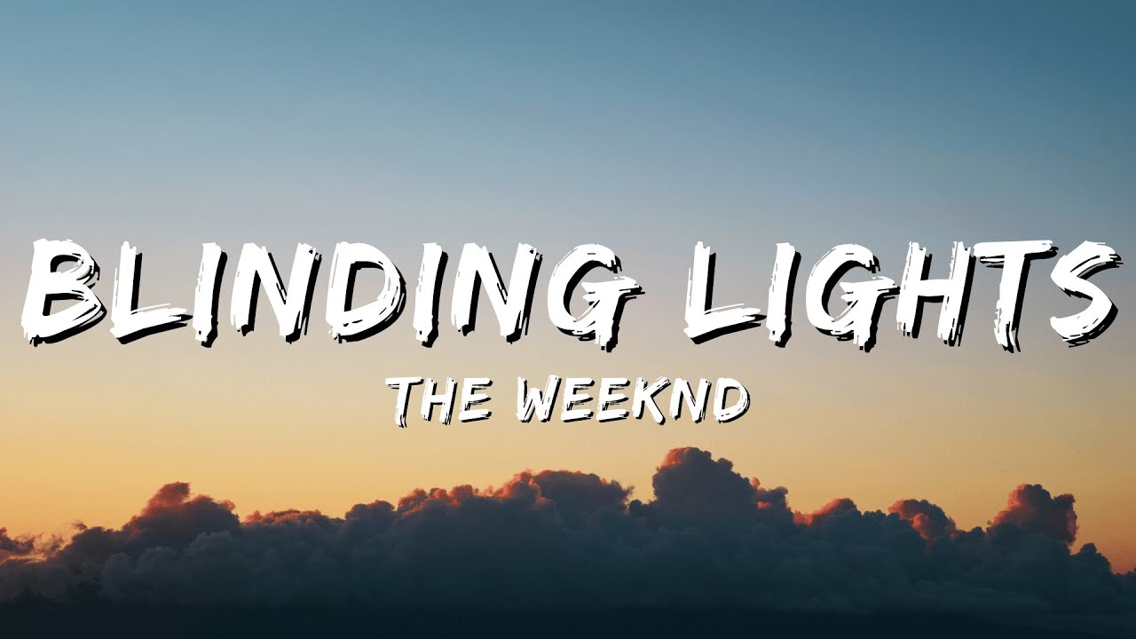 The Weeknd - Blinding Lights (Lyric Video) - YouTube