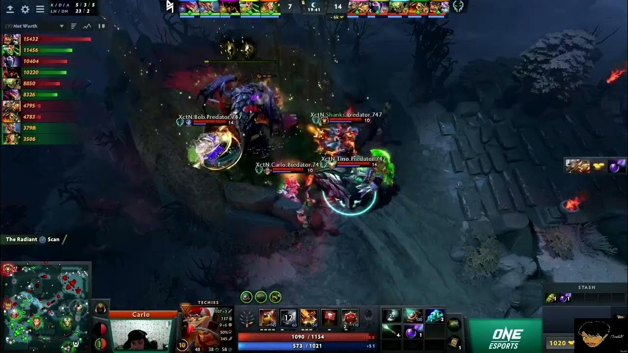 (Dota2) Blacklist Rivalry VS Execration - Game 2 Highlights (DPC SEA 2023 Tour 3: Division I ...