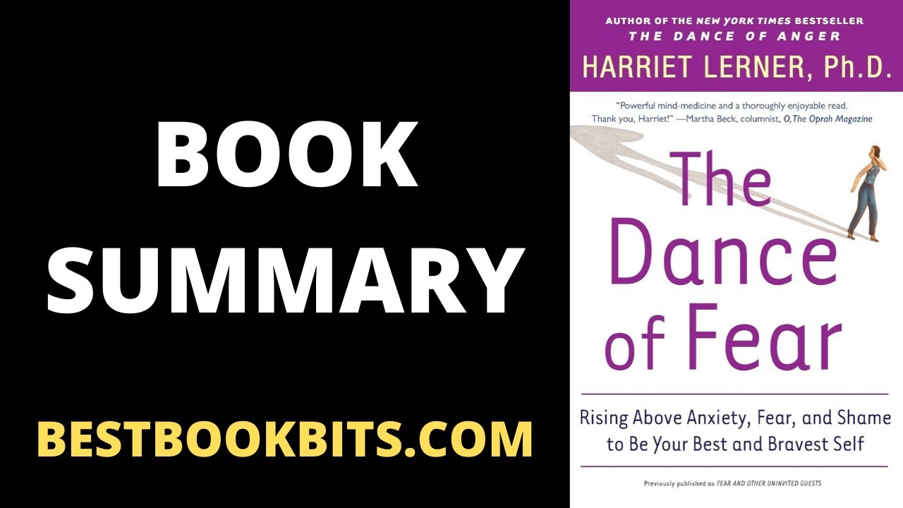 The Dance Of Fear | Harriet Lerner | Book Summary - YouTube