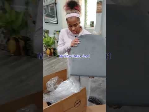 My New Chairs -Part 1
