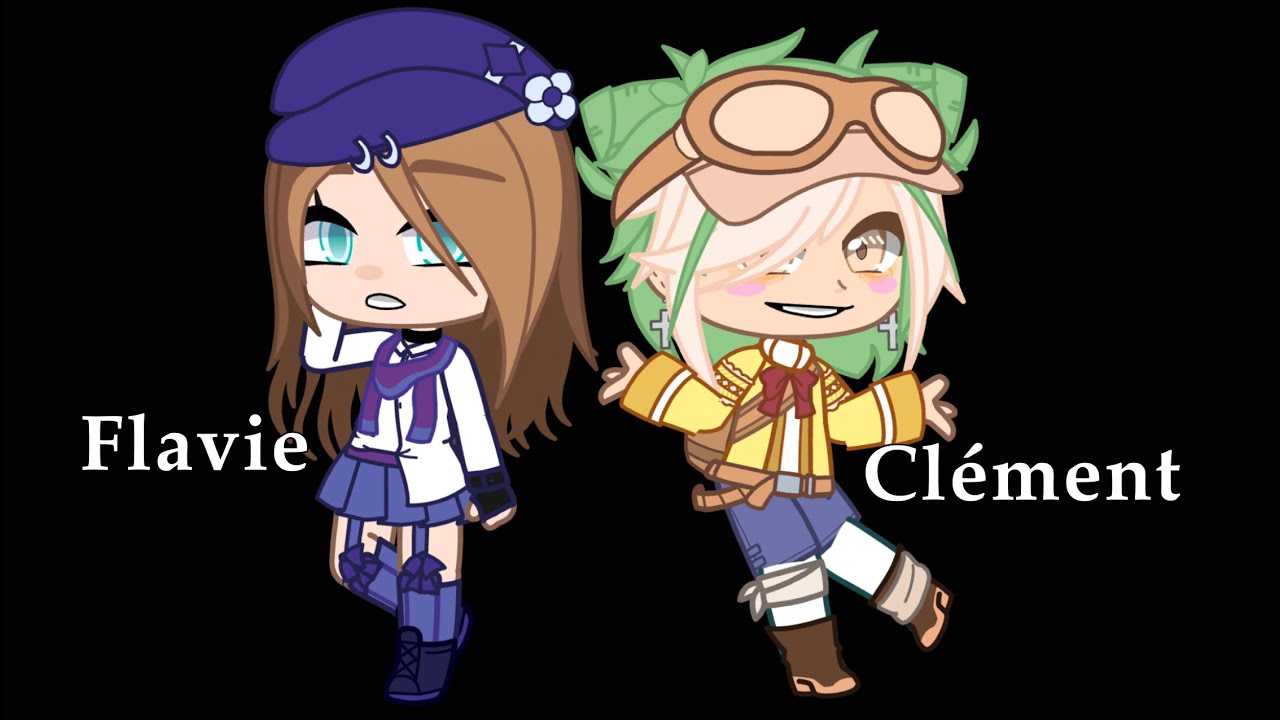 goshtbusters ! Meme // Gacha FR/Présentation Flavie & Clément, couple ...