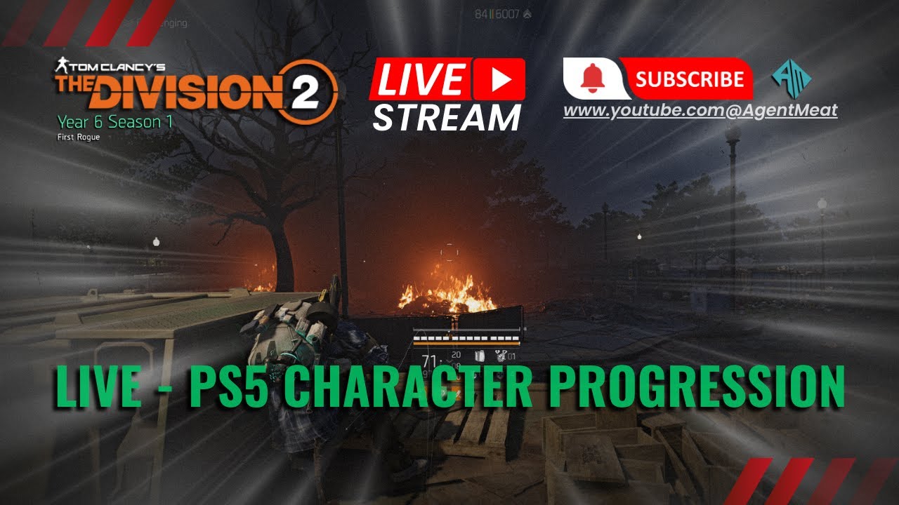 🔴 LIVE - PS5 - Character Progression - YouTube
