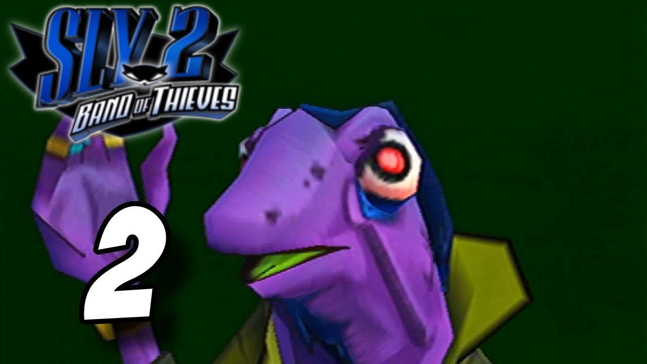 Sly 2: Band of Thieves - Part 2 - Follow Dimitri - YouTube