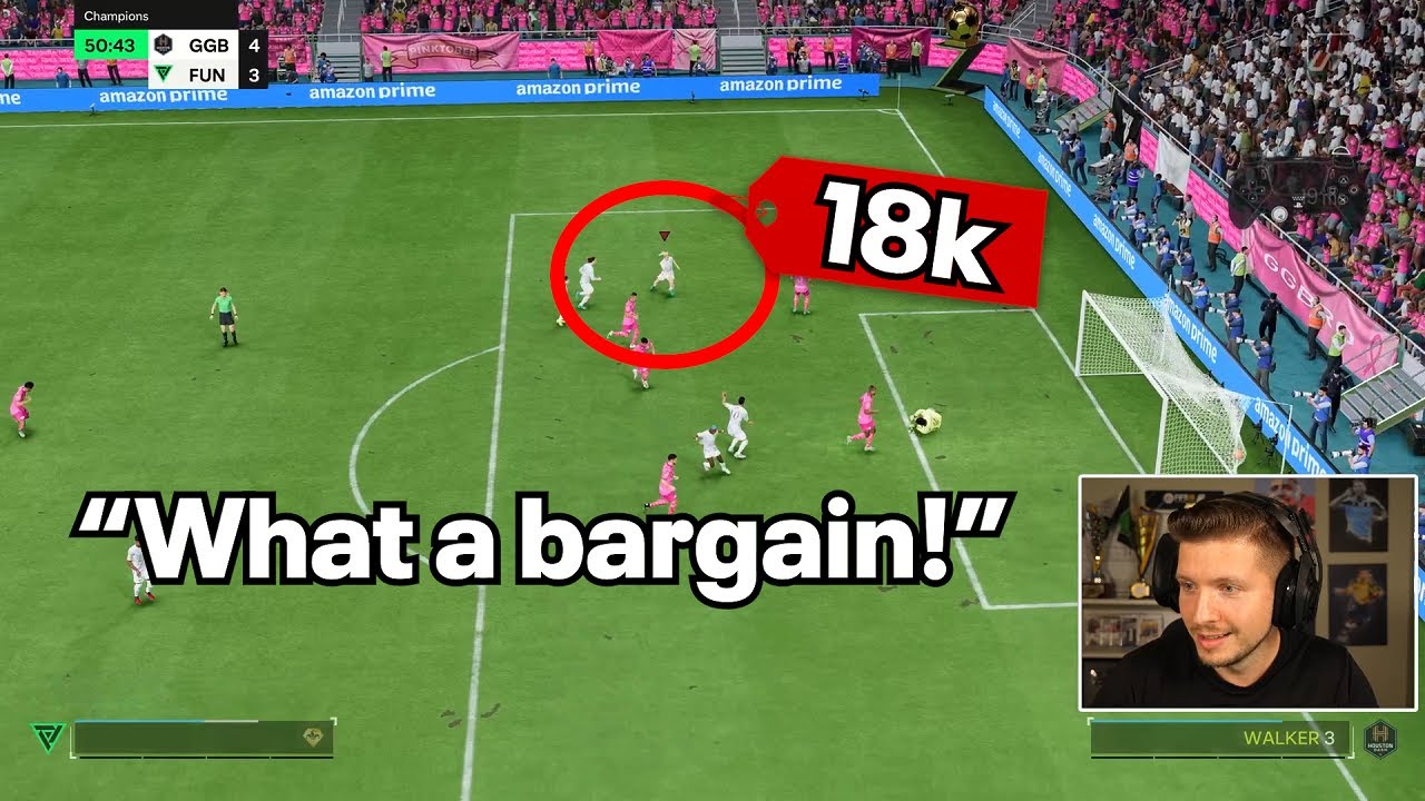 Boras scores fast hat-trick with Cheap OP LB - YouTube