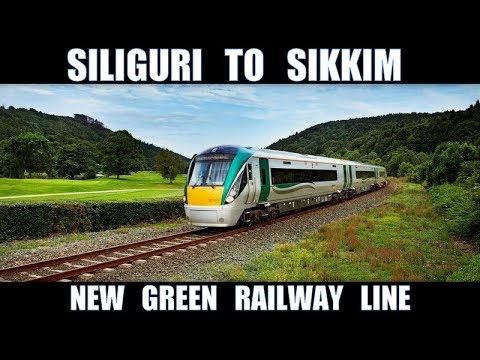 Siliguri To Sikkim New Green Railway Line || Sevak to Rangpo || All U ...