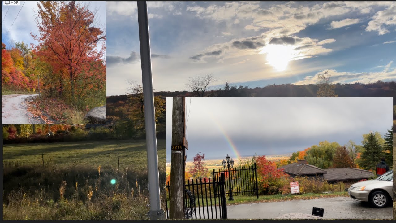 COLOURFUL VIEW OF CANADA ! - YouTube