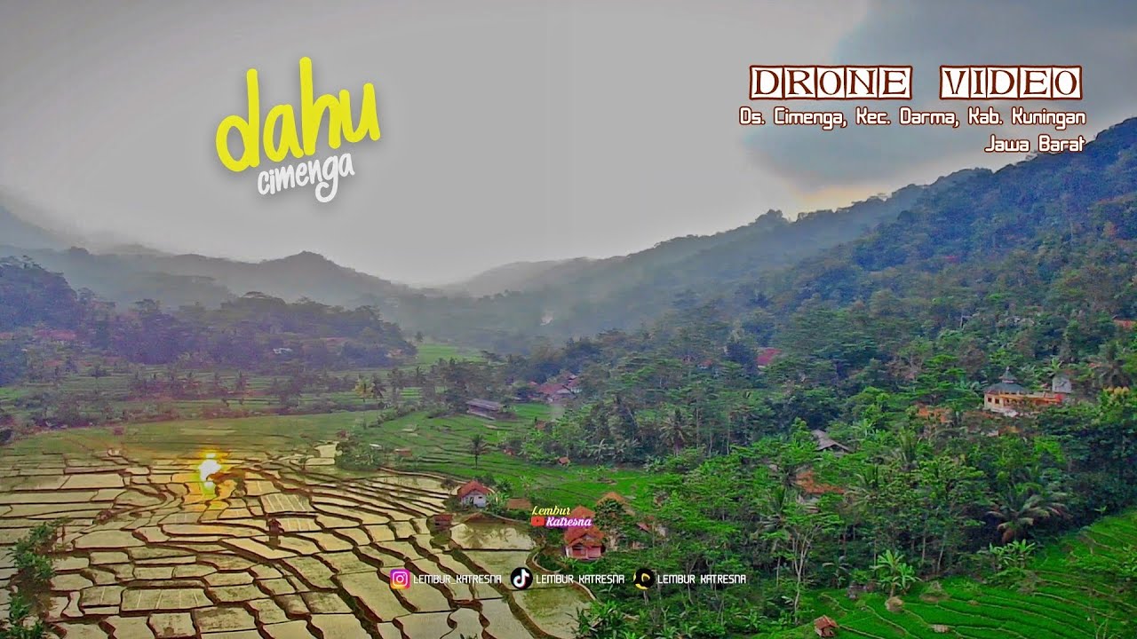 DAHU, Perkampungan yang indah dan suasana tentram bikin pengen tinggal ...