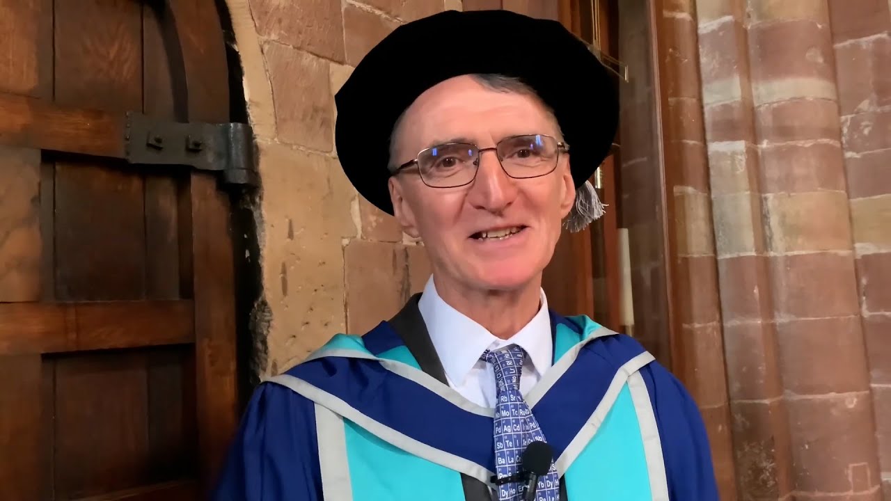 Enriching Cumbria's Future: Honouring Professor Graham Wren OBE ...