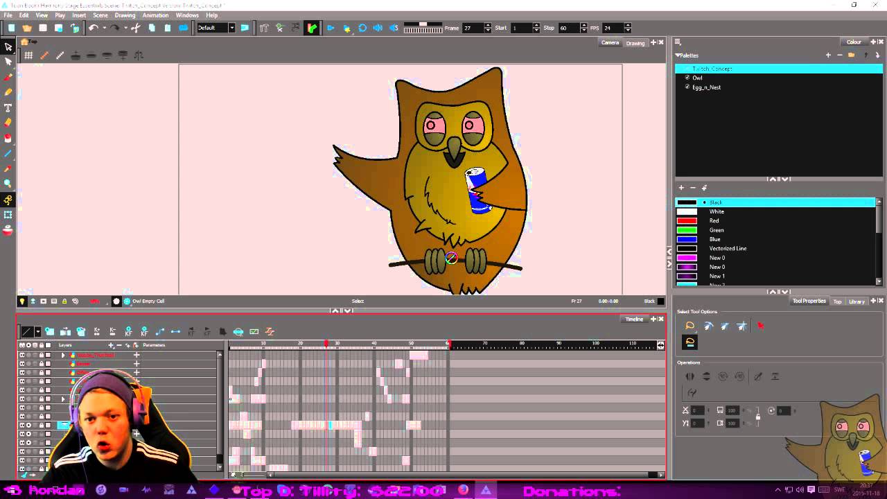 Designing new stuff to the stream! - YouTube
