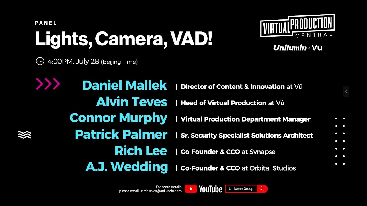 Lights, Camera, VAD! - YouTube