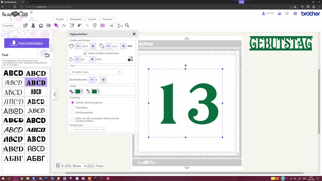 Zahlen Buchtstaben Splitten/Teilen Tutorial - YouTube