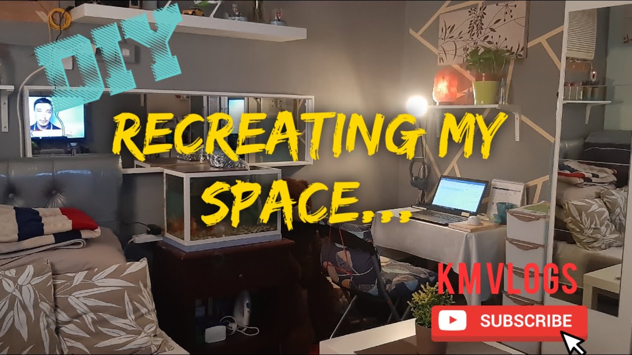 DIY : Recreating My Space Vlog - YouTube