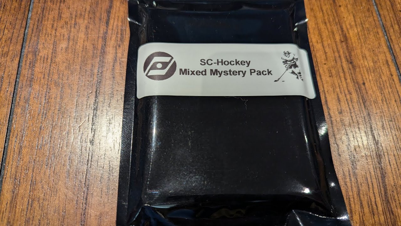 Opening a SC-Hockey Mixed Mystery Hockey Card Pack - YouTube