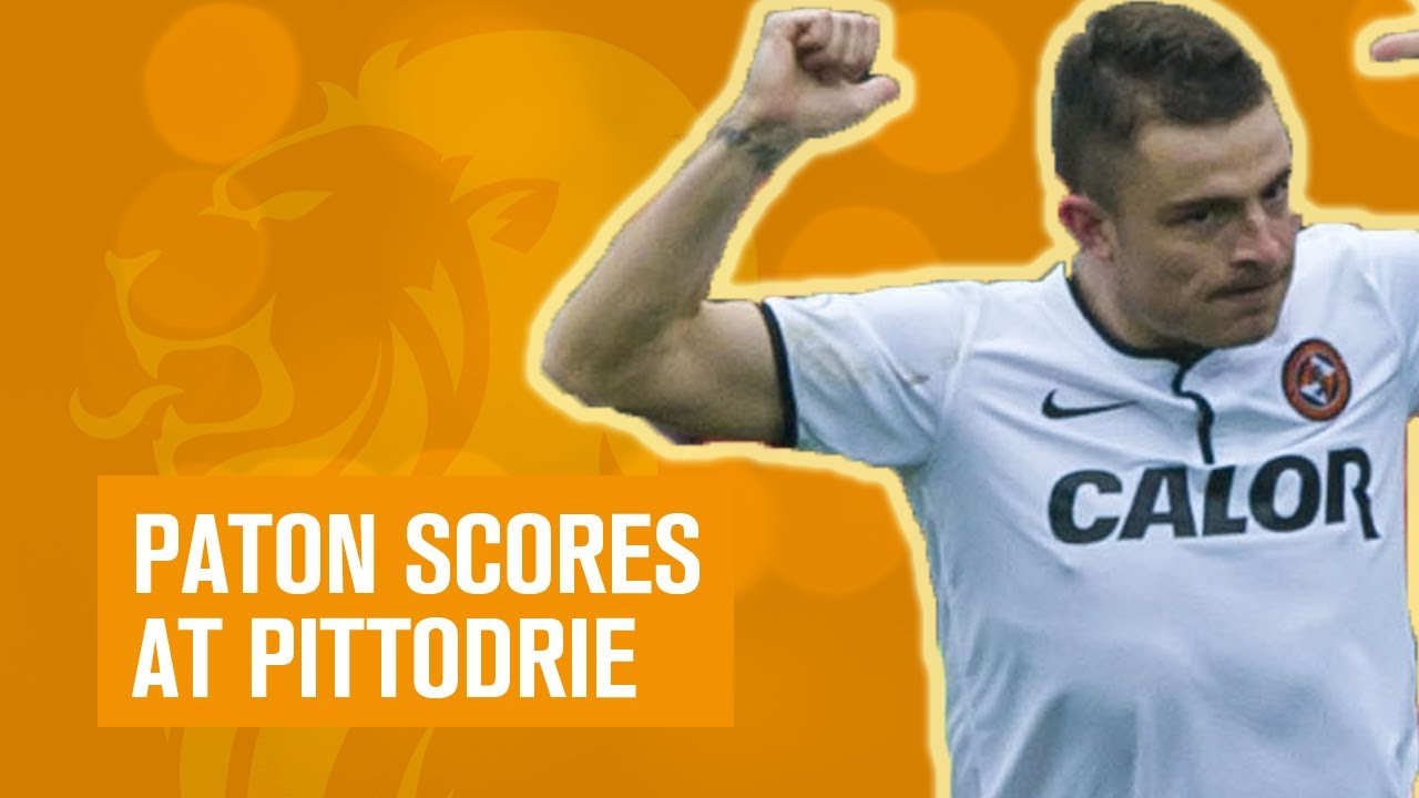 Brilliant finish by Paul Paton gives Utd the lead - YouTube