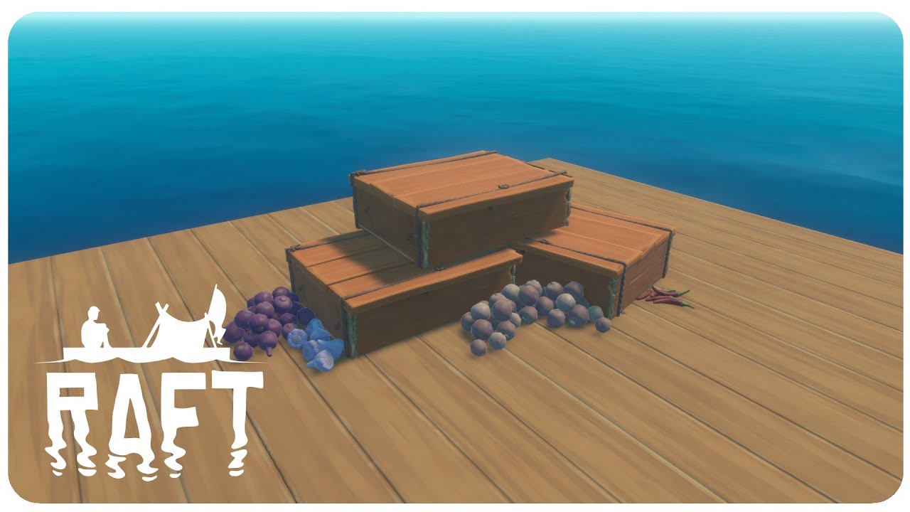Raft - Decoration Crate, QuickTutorial - YouTube