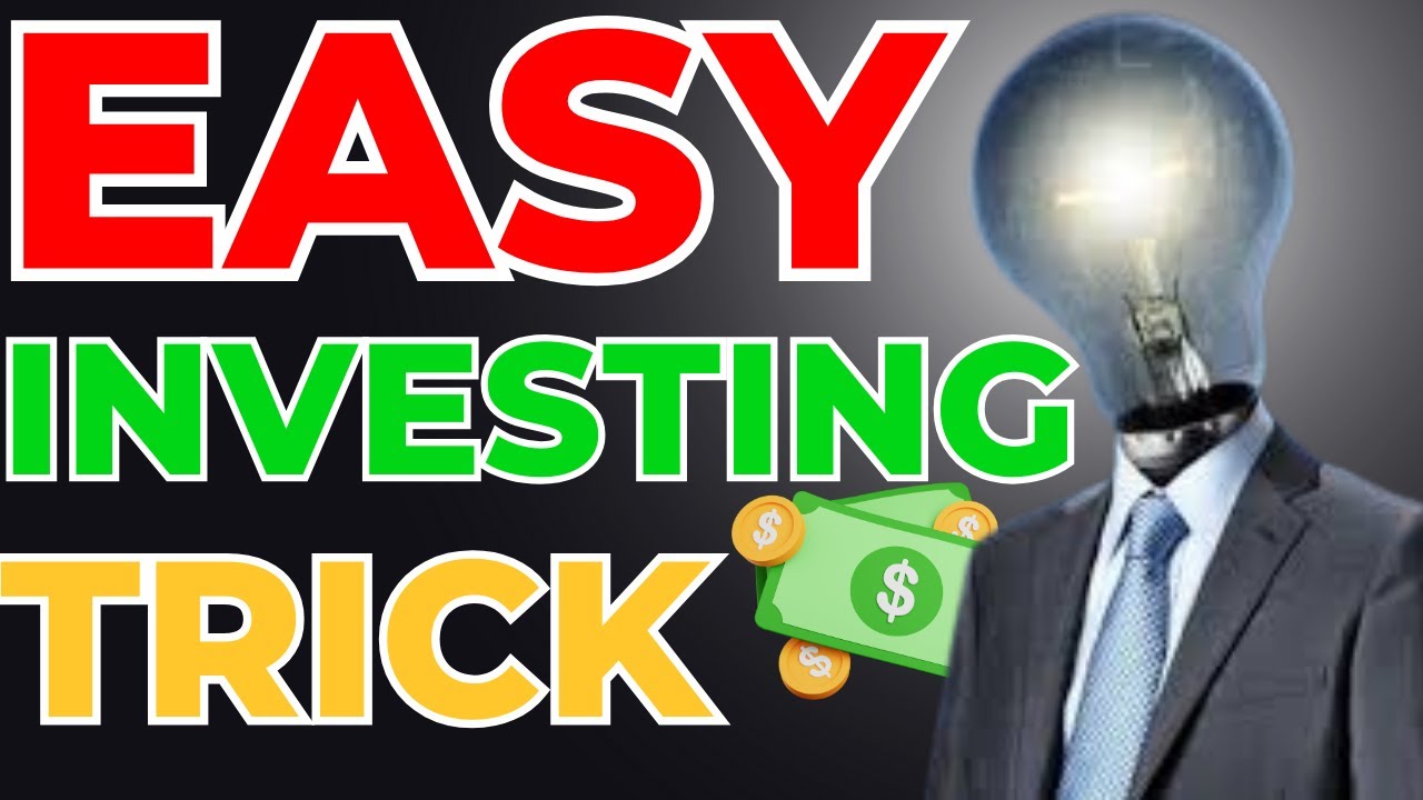 A Simple Investing Trick You NEED To Know! - YouTube