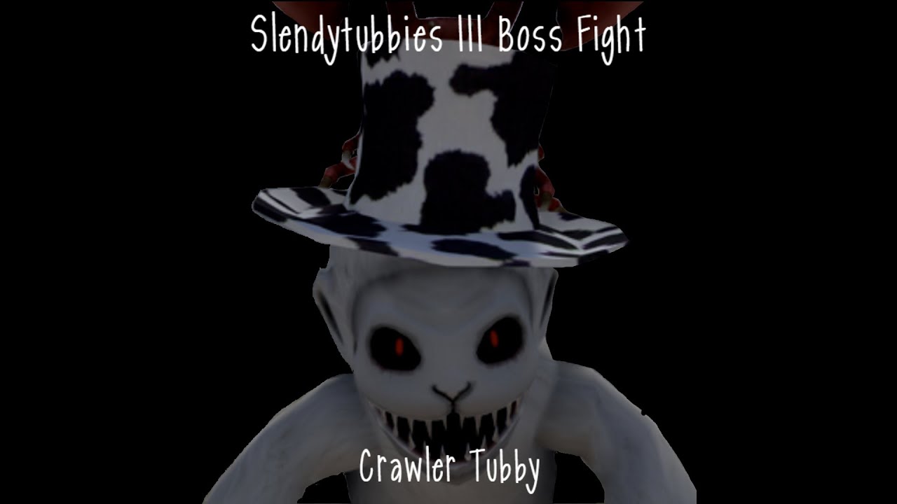 Slendytubbies III Crawler Tubby Boss - YouTube