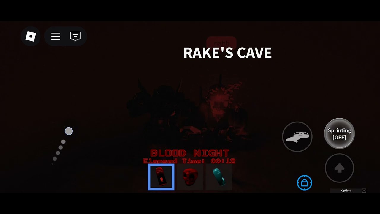 The rake fan made kil test deafening blood night - YouTube