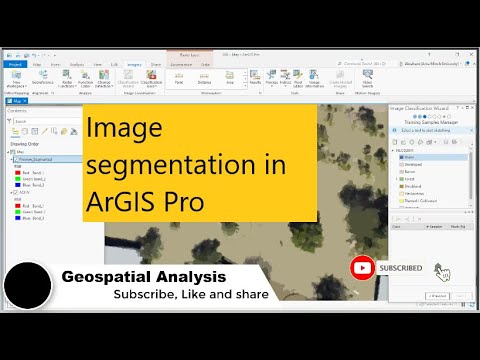 Image Segmentation in ArcGIS Pro - YouTube